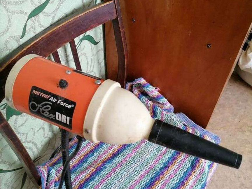 Фен для сушки животных