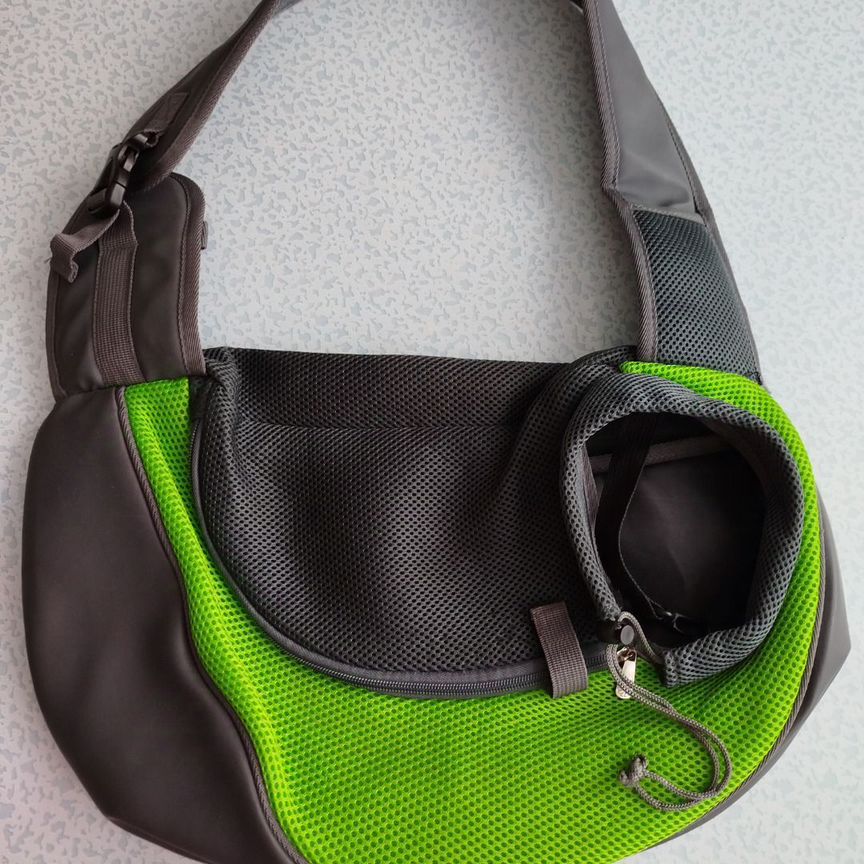 Переноска-слинг для собак и кошек