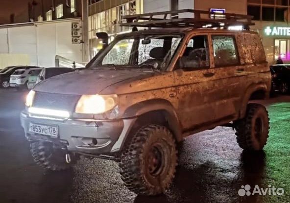 Багажник на крышу УАЗ patriot/патриот купить в Москве | Авито