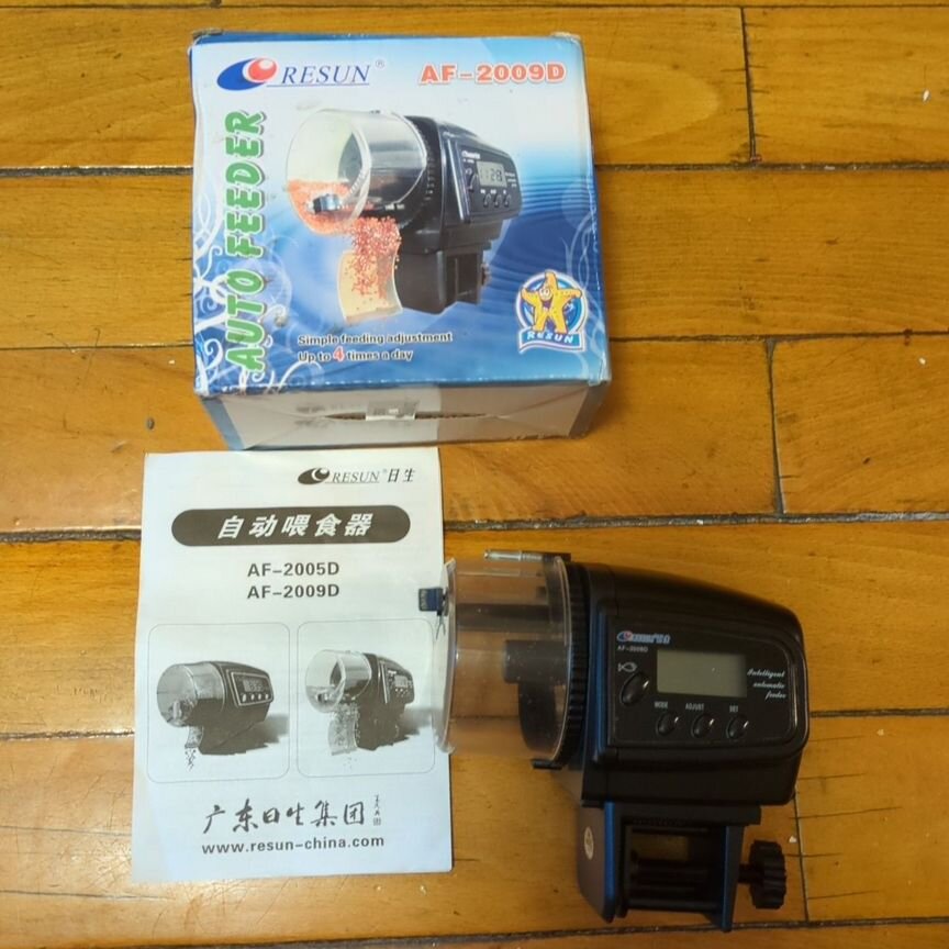 Электро кормушка для рыб