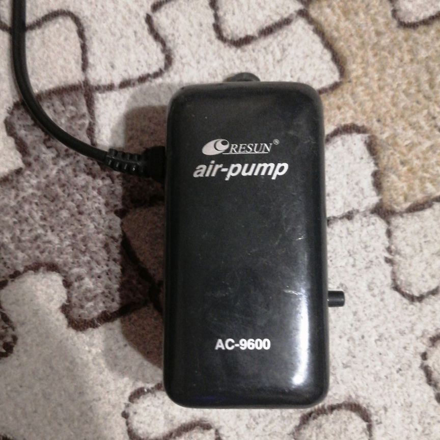 Компрессор для аквариума Resun air-pump AC-9600