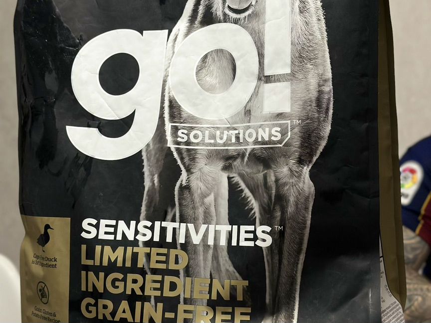 Корм для собак go solutions с уткой