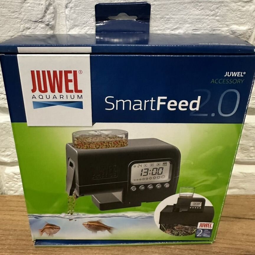Автоматическая кормушка для рыб Juwel SMART Feed