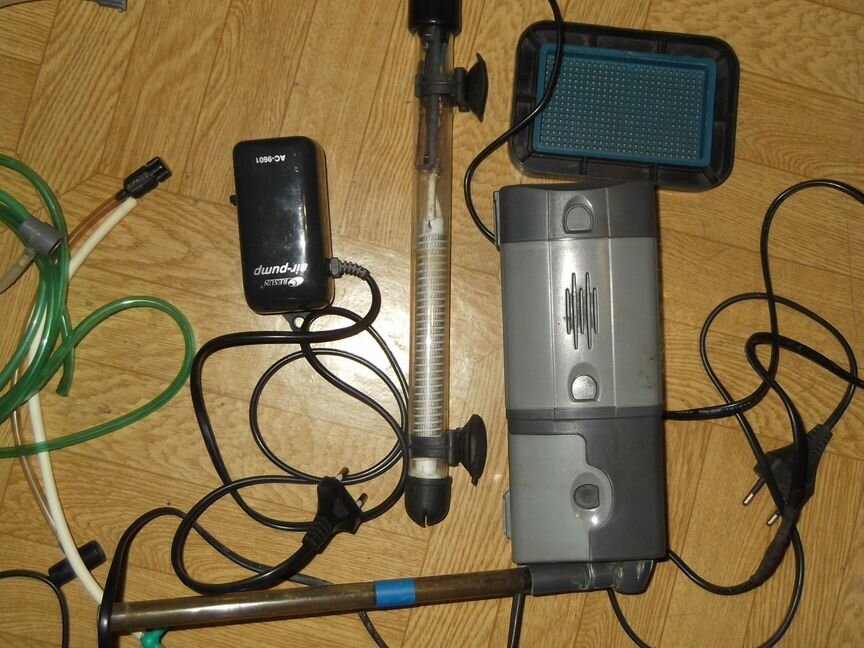 Аксесуары для аквариума