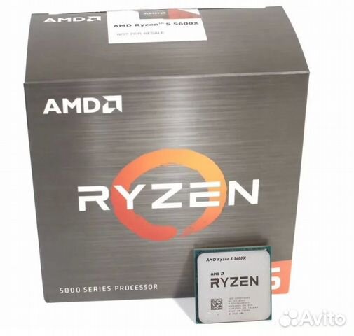AMD Ryzen 5 5600X BOX версия купить в Кирове | Электроника | Авито