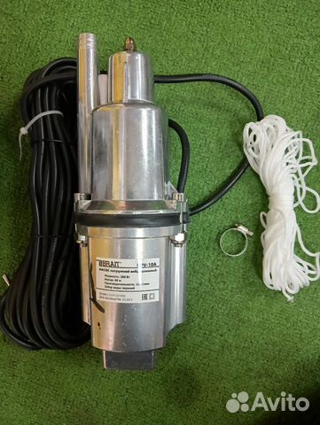 Насос вибрационный Brait NPV-10A напор 60м в/забор купить в Челябинске | Товары для дома и дачи ...