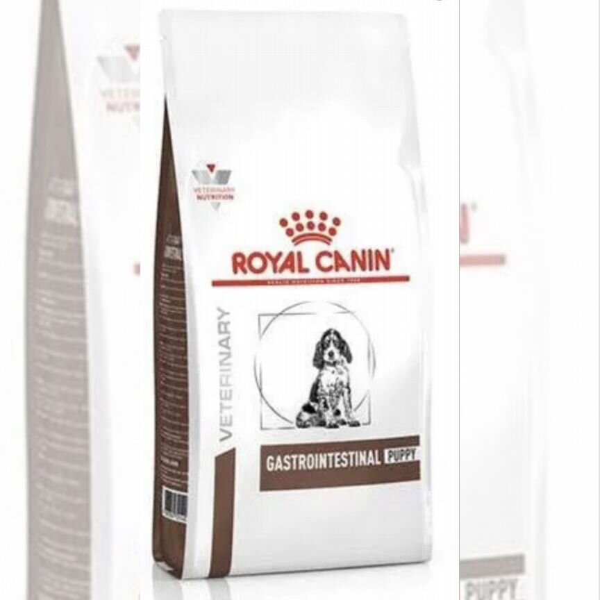 Royal Canin gastrointestinal pappi 2,5 кг