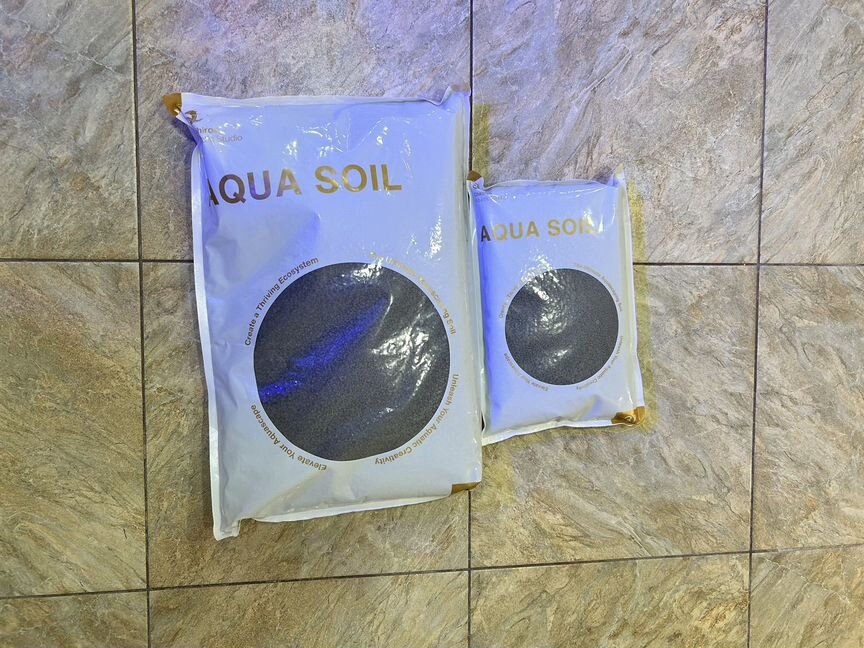 Питательный грунт для аквариума chihiros aqua soil