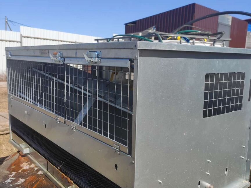 Клетки для бройлеров бу