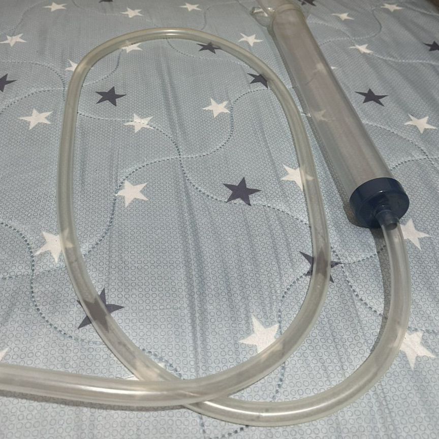 Очиститель грунта аквариума большой