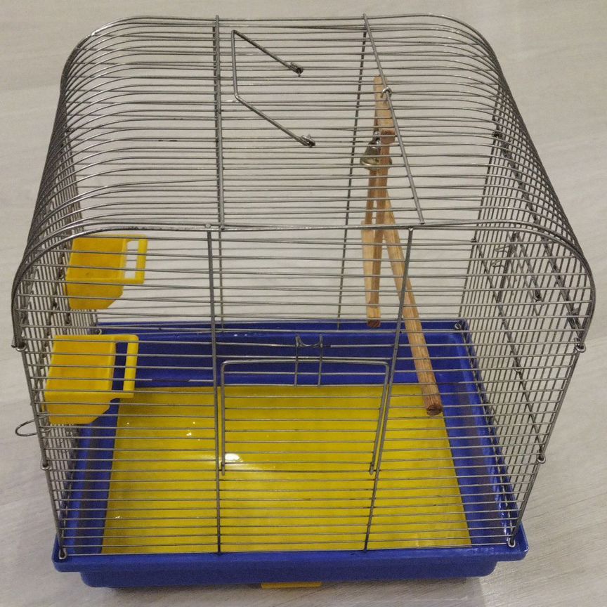 Клетка для попугая большая бу