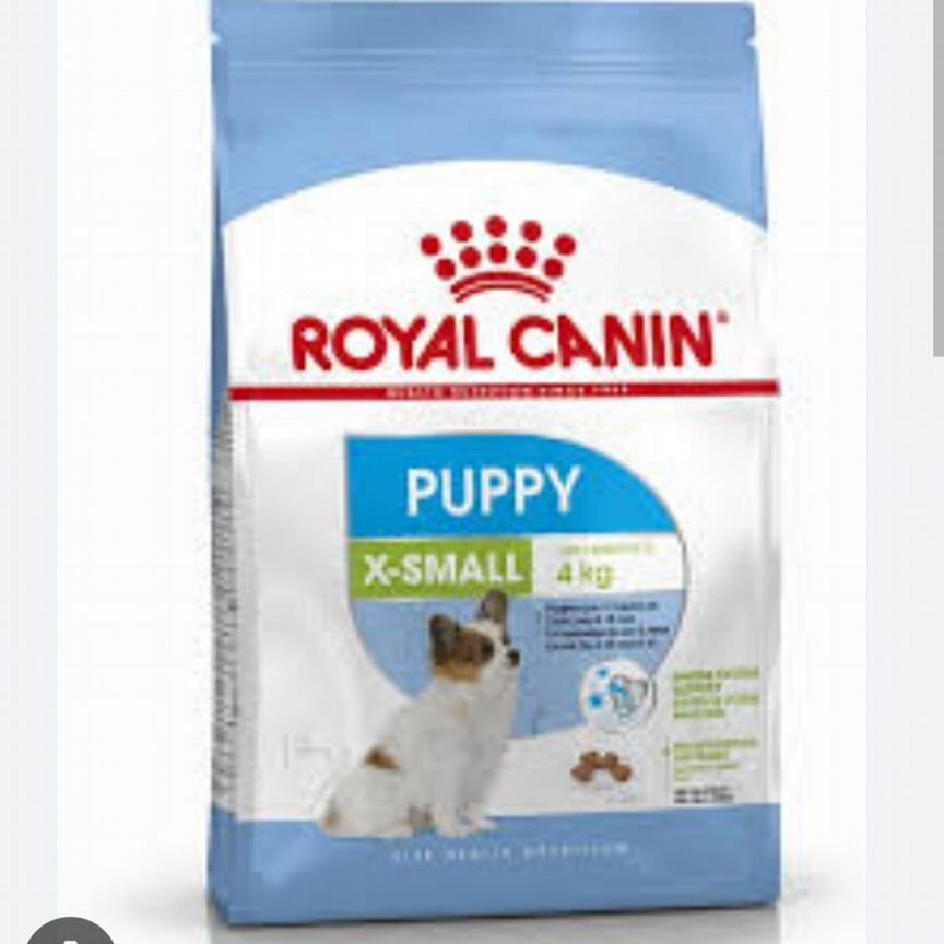 Корм 14 кг Royal Canin икс смол паппи