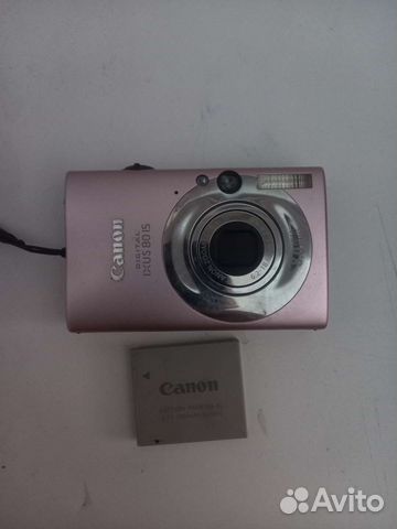 Цифровой фотоаппарат canon digital ixus 80is бронь купить в Москве ...