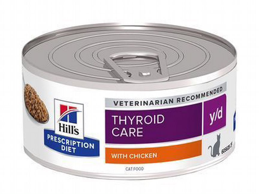 Корм для кошек hills y/d