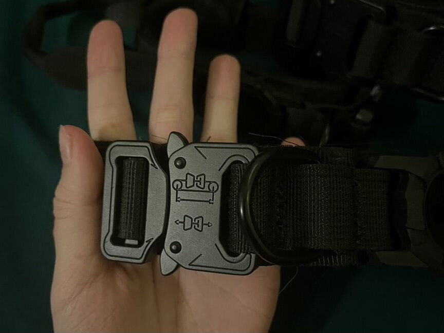 Ошейник для собак с поддержкой AirTag