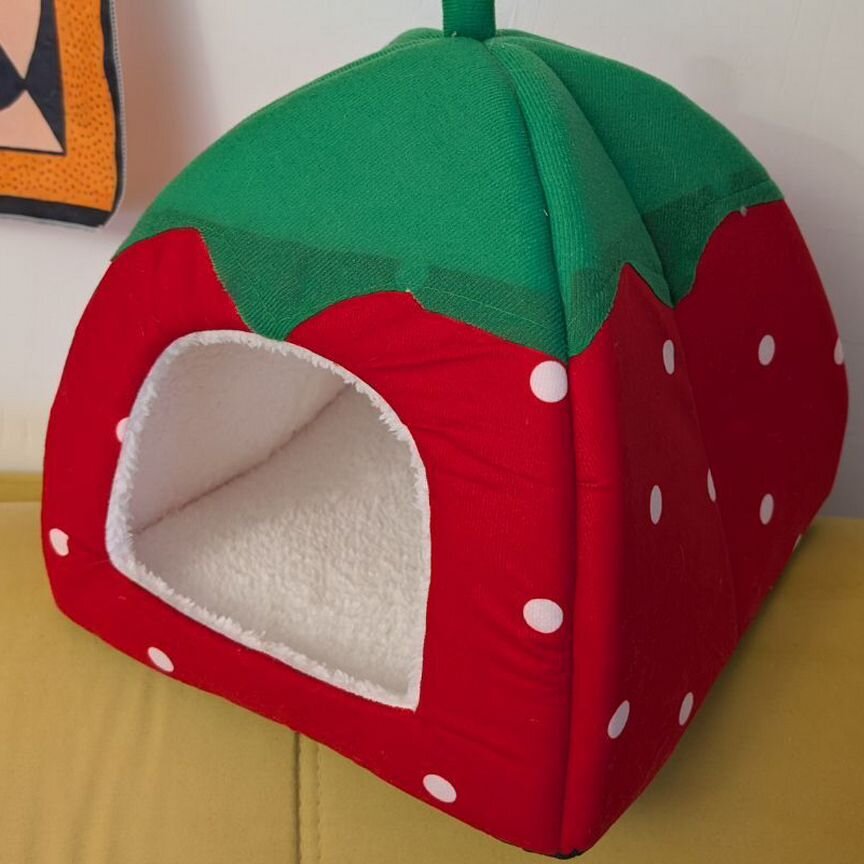 Домик лежанка для кошки