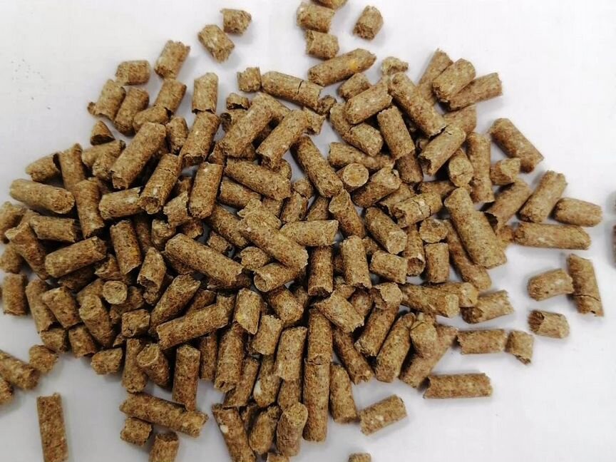 Отруби гранулированные