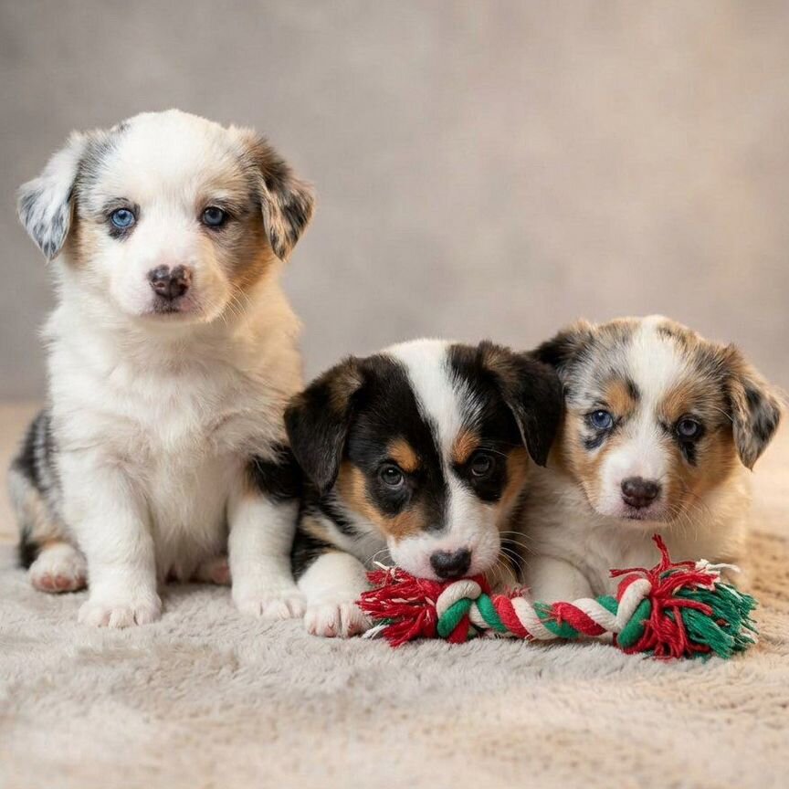 Вельш Корги Кардиган, щенок