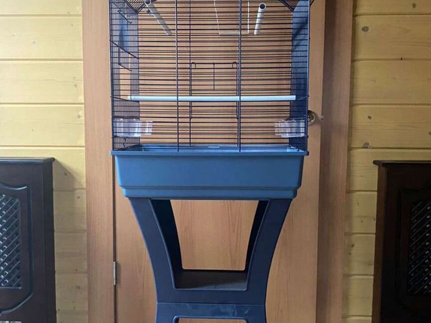 Большая клетка для птиц 56/37