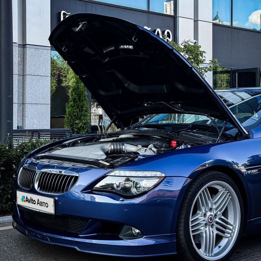 Купить б/у Alpina B6 E63/E64 от 4 250 000 ₽ в Москве и Московской области: 2 объявления | Авито