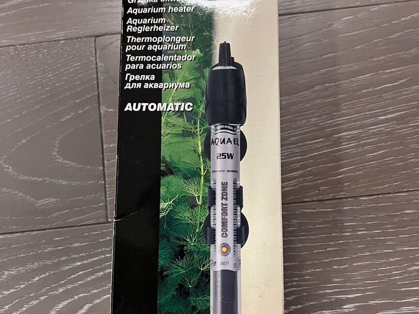 Нагреватель и лампа для аквариума (aquael)