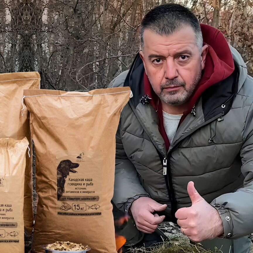 Каша для собак 15 кг "Стандарт" от производителя