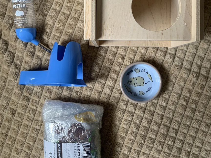 Домик для грызунов