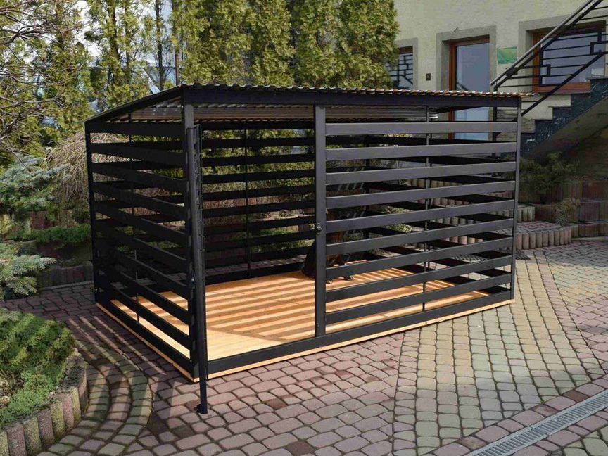 Вольер для собак уличный из металла