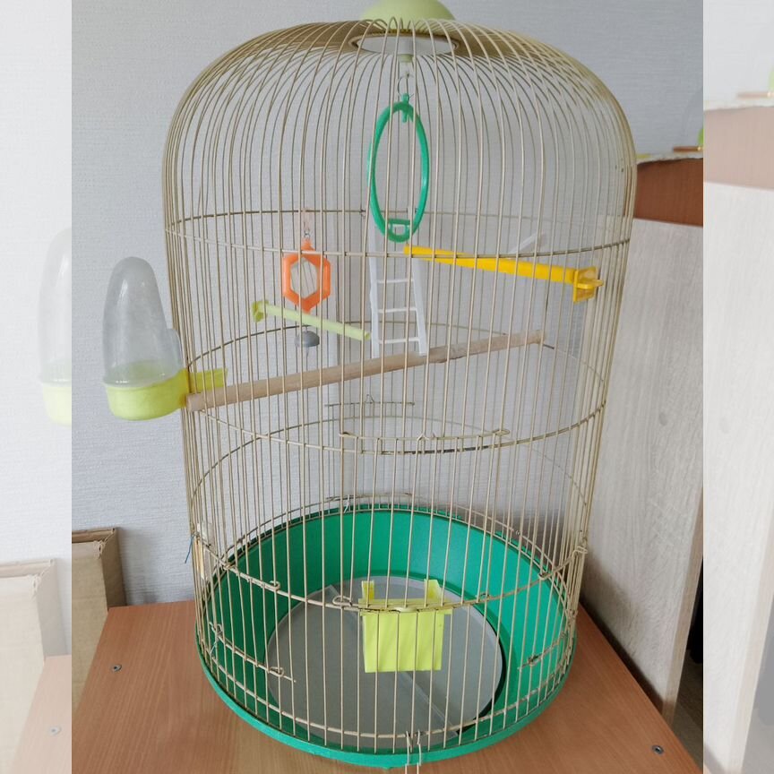 Клетка для попугая