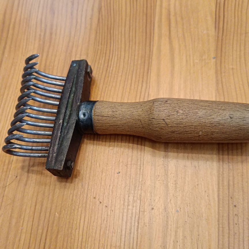 Чески для шерсти и пуха