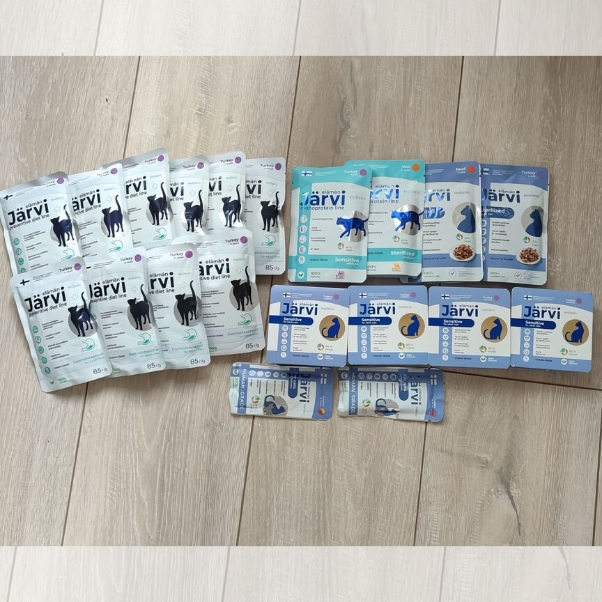 Корм для кошек Jarvi