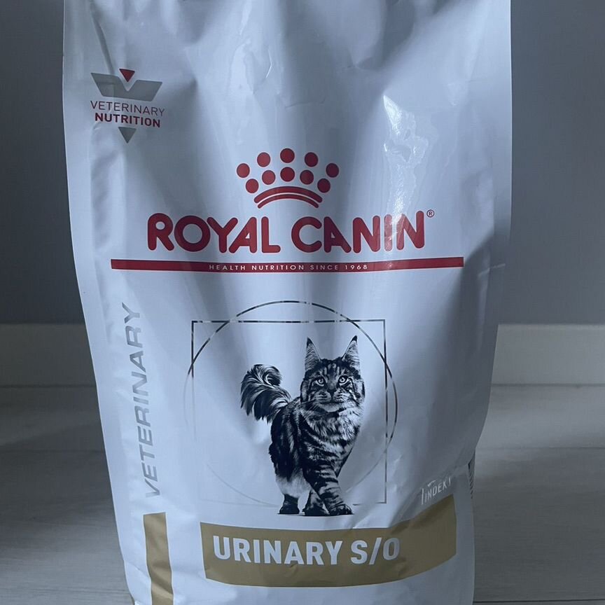 Корм для кошек Royal Canin Urinary S/O, 1,5 кг