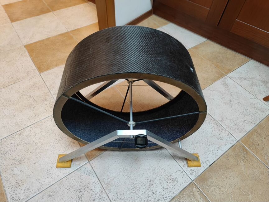 Колесо для хомяка большое