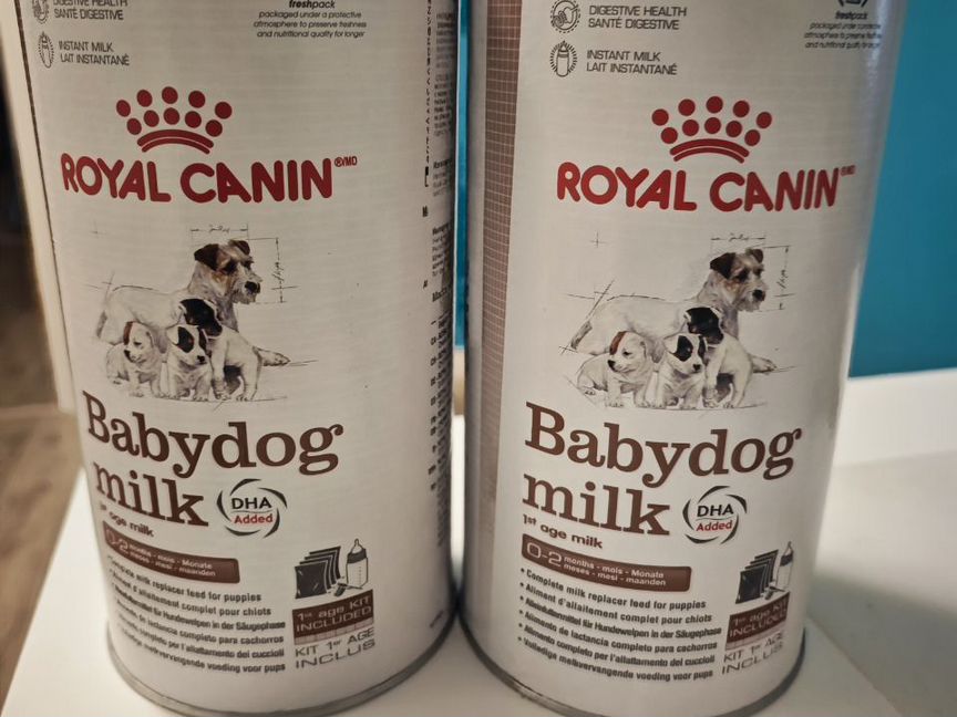 Заменитель молока для щенков Royal Canin