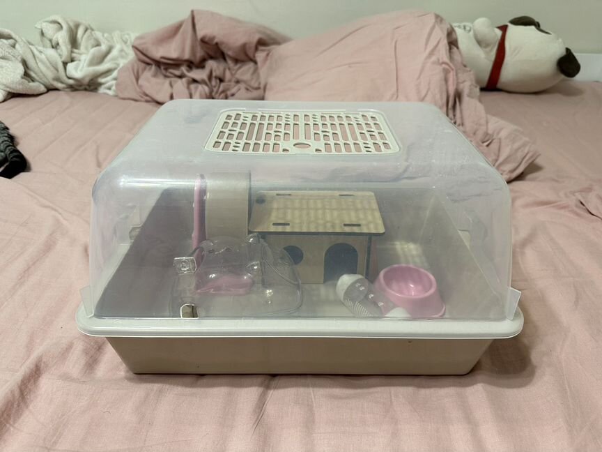 Клетка террариум для грызунов