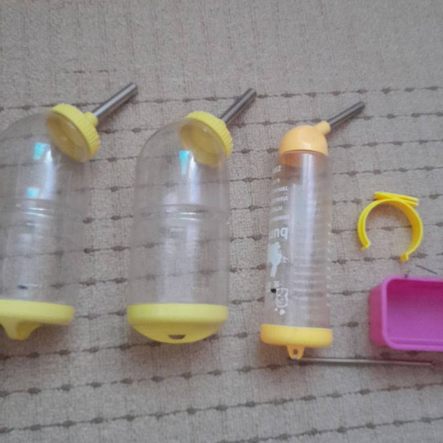 Поилка для грызунов бесплатно