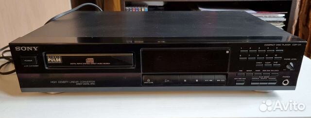 Cd проигрыватель sony cdp 311 купить в Москве | Электроника | Авито