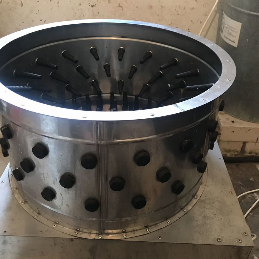 Перосъемная машина бу