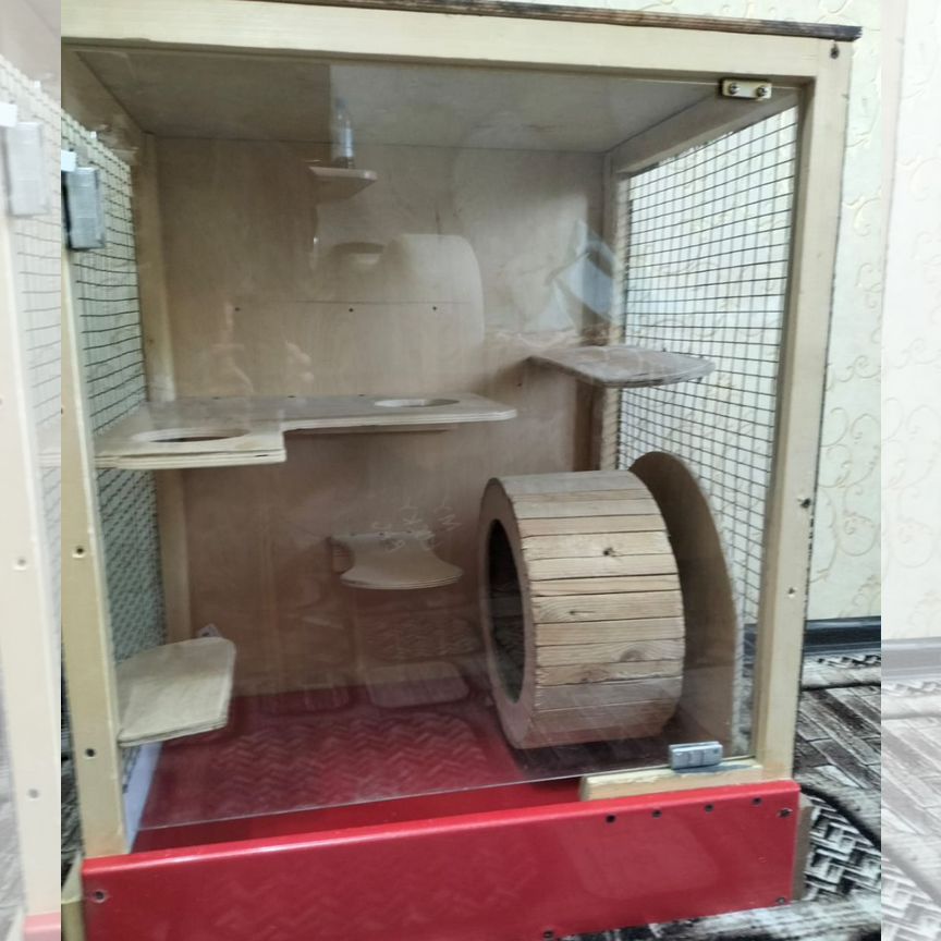 Клетка для шиншиллы бу