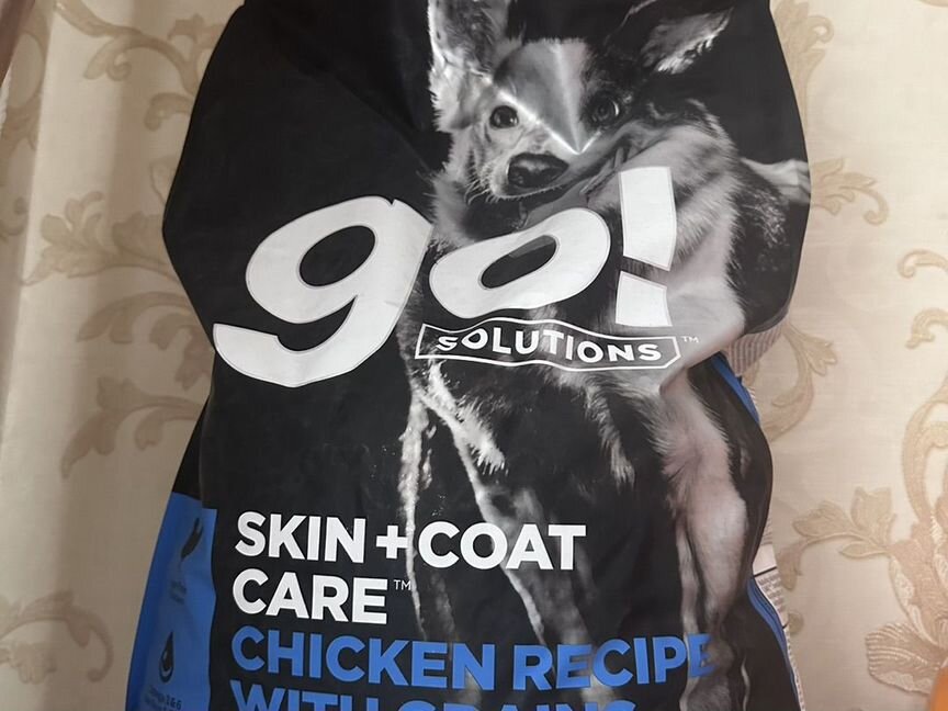Корм Go С курицей для собак