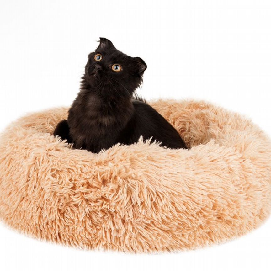 Rurri Лежак круглый 40 см бежевый