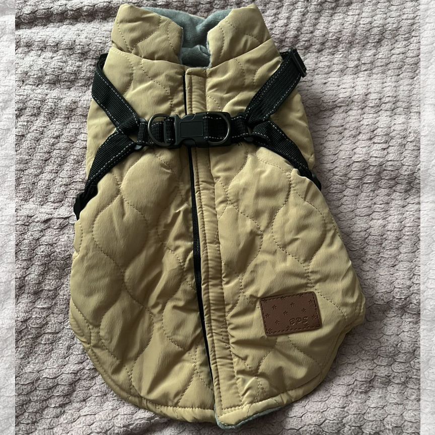 Жилетка утепленая для маленькой собачки