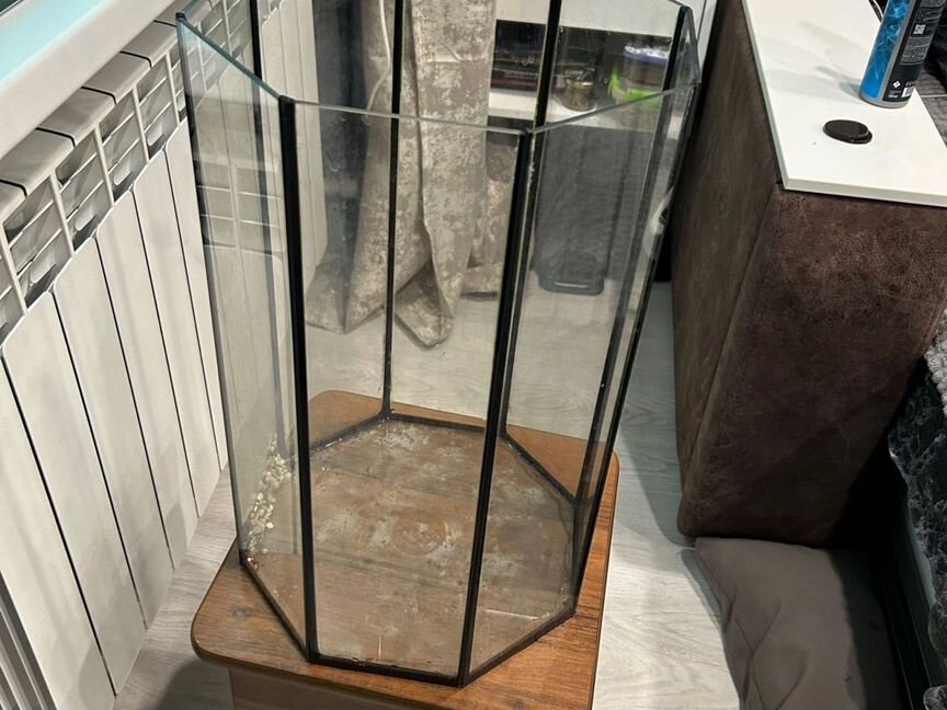 Аквариум восьмигранный на 70 литров