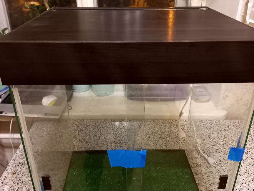 Террариум для рептилий на 100 литров