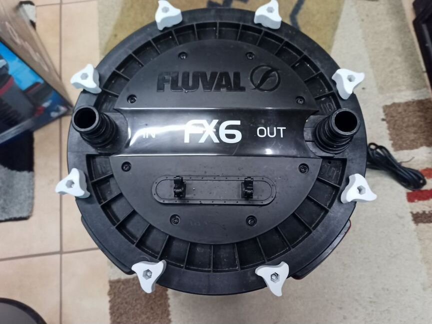 Новый фильтр Fluval FX6
