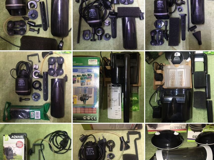 Фильтр Aquael FAN1/2/3/mini/mikro plus Aquael FZN1