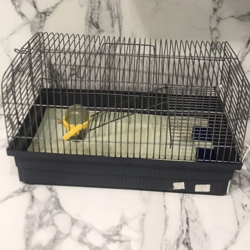 Клетка для хомяка