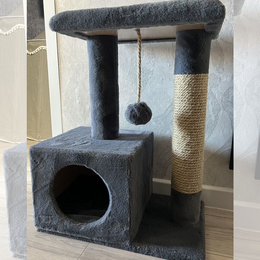 Когтеточка с домиком