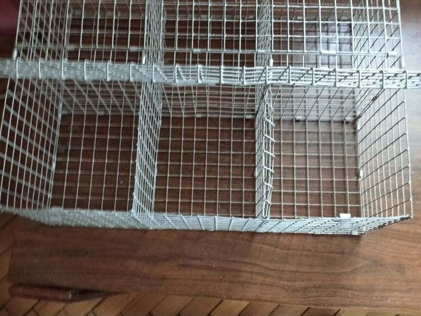 Переноска для шиншилл, морских свинок