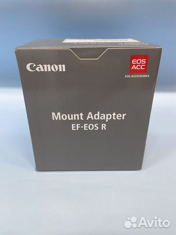 Переходник Canon Mount Adapter EF-EOS R новый купить в Москве ...